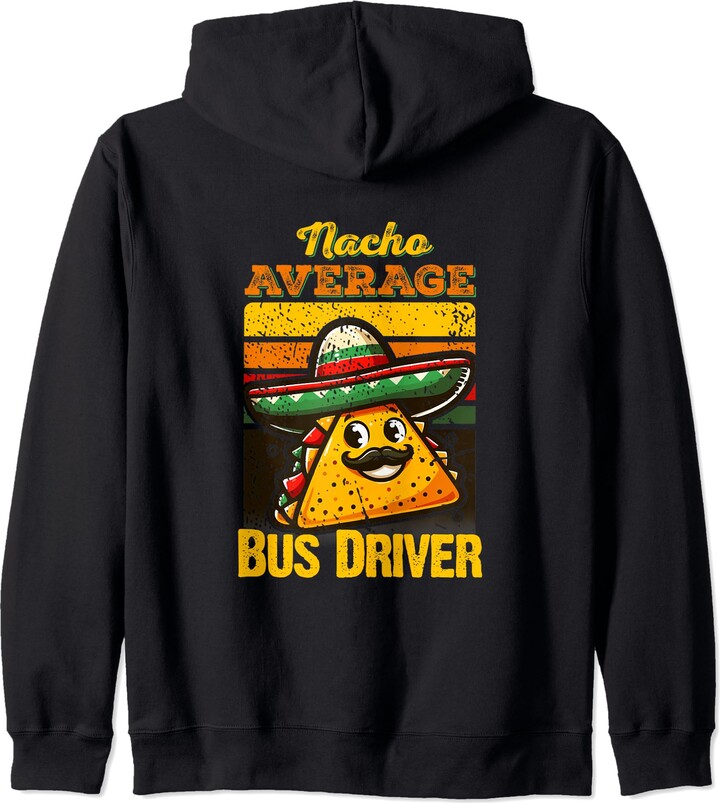 Vintage Matching Groovy Nacho Average Poncho Sign Retro Cinco De Mayo ...