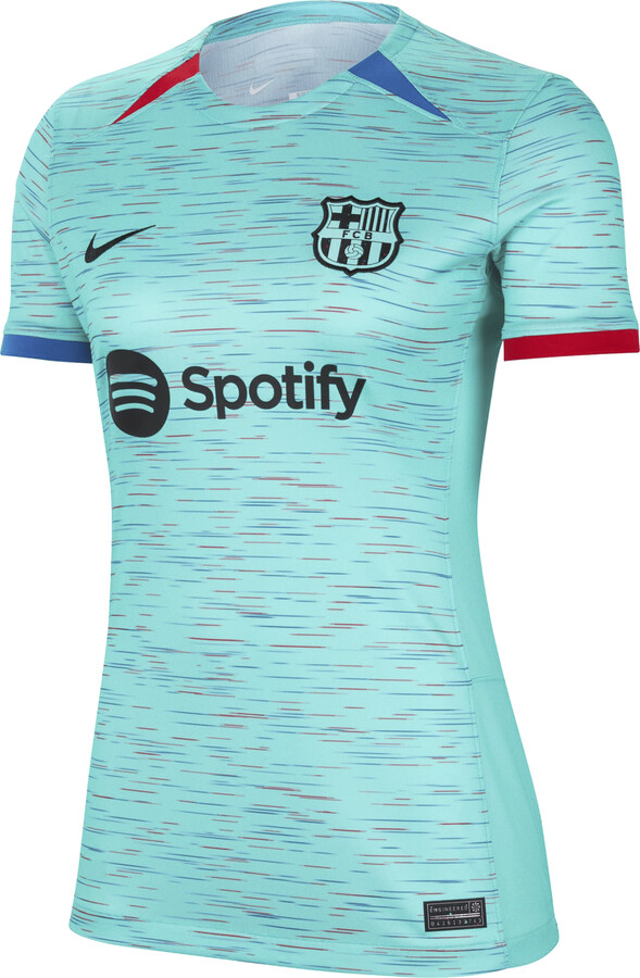 Nike Robert Lewandowski Barcelona 2023/24 Stadium Third Women's Dri-FIT ...