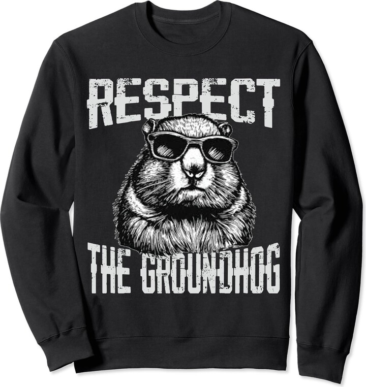 Funny Groundhog Shirts Groundhog Day Apparel. Respect The Groundhog ...