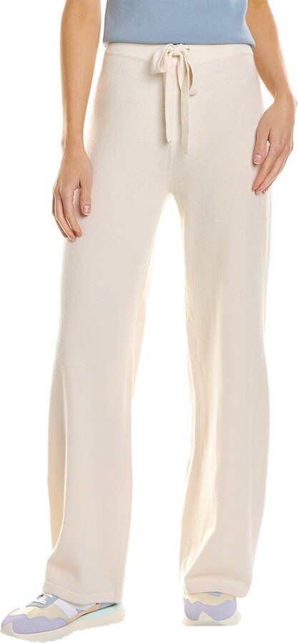 Scott & Scott London Luxe Wide Leg Cashmere Pant - ShopStyle