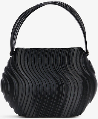 Touchless Black Gem 3D-printed Clutch bag - ShopStyle