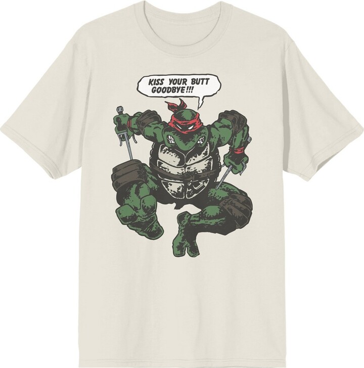 Teenage Mutant Ninja Turtles TMNT Comic Origins Kiss Your Butt Goodbye ...