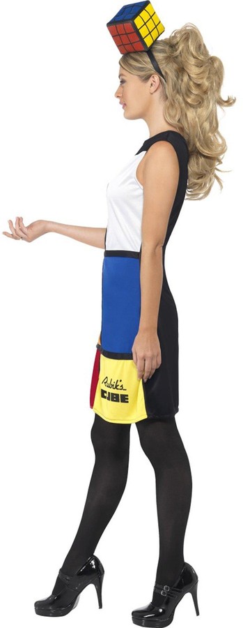 Ladies Rubik's Cube Dress - ShopStyle Women's Fashion