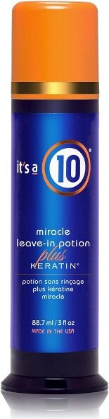 It's A 10 Ten Miracle LEAVE-IN POTION PLUS Keratin (3 oz) Hair Leave In ...