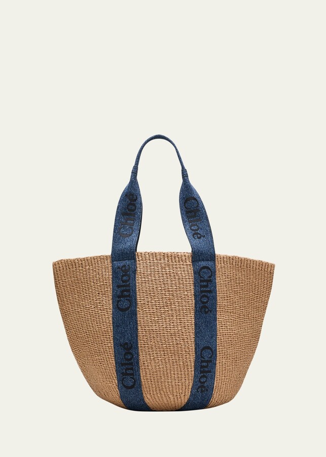 Chloé x Mifuko Woody Large Basket Bag - ShopStyle