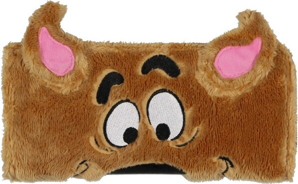 Scooby-Doo Scooby Doo! Cartoon 3-D Ear Fuzzy Scooby Quarter Zip Travel ...