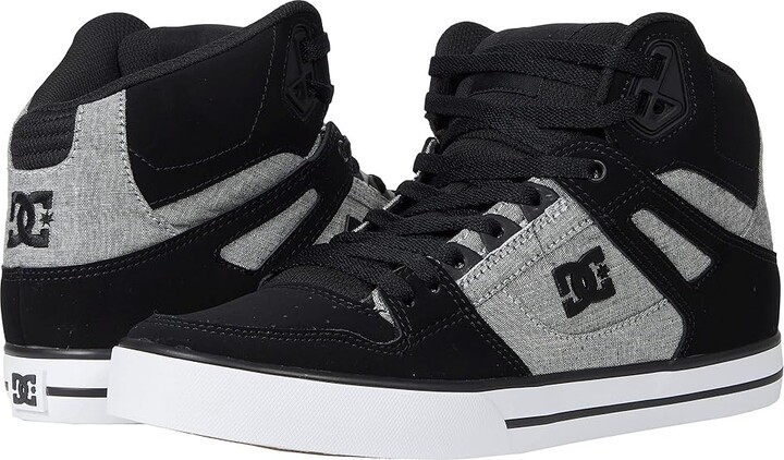 DC High-Top WC (Black/Battleship/Armor) Men's Skate Shoes - ShopStyle