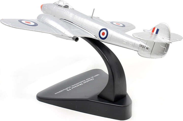 Gloster Meteor F3 Jet Fighter 5897 M RAF Hednesford Staffordshire ...