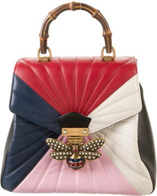 Gucci Queen Margaret Bamboo Handle Backpack - ShopStyle