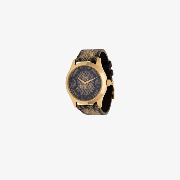 Gucci G-Timeless stainless steel watch - ShopStyle