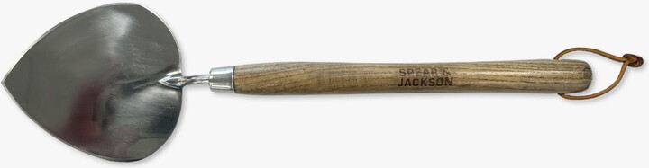 Spear & Jackson Stainless Steel Traditional Dutch Trowel with Wood ...