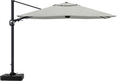 Arlmont & Co. Cheetara 130" Square Lighted Cantilever Umbrella - ShopStyle