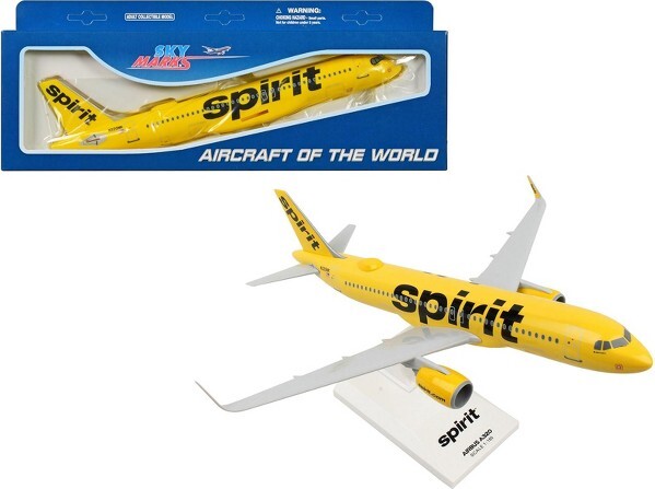 Airbus A320neo Commercial Aircraft with Wi-Fi Dome "Spirit Airlines ...