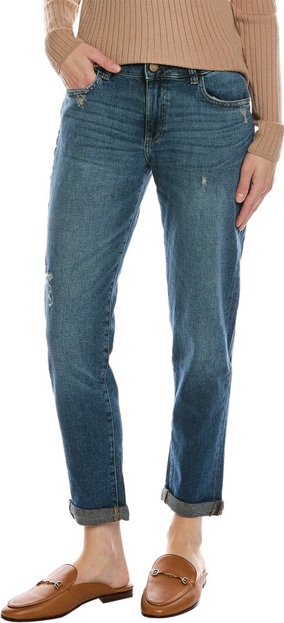 DL1961 Riley Adams Boyfriend Straight Jean - ShopStyle