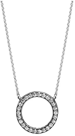Pandora Circle of Sparkle Necklace - ShopStyle