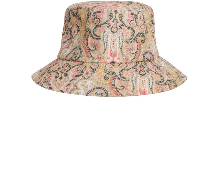Zimmermann Bucket Hat - ShopStyle