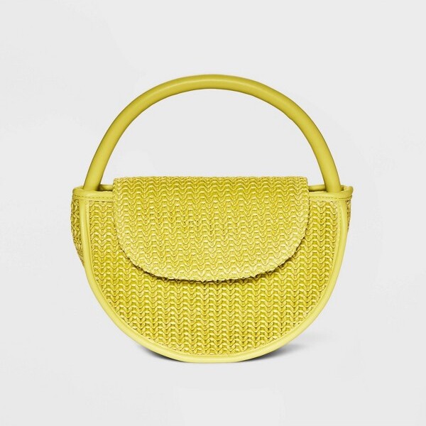 Future Collective with Alani Noelle Rounded Structured Mini Handbag ...