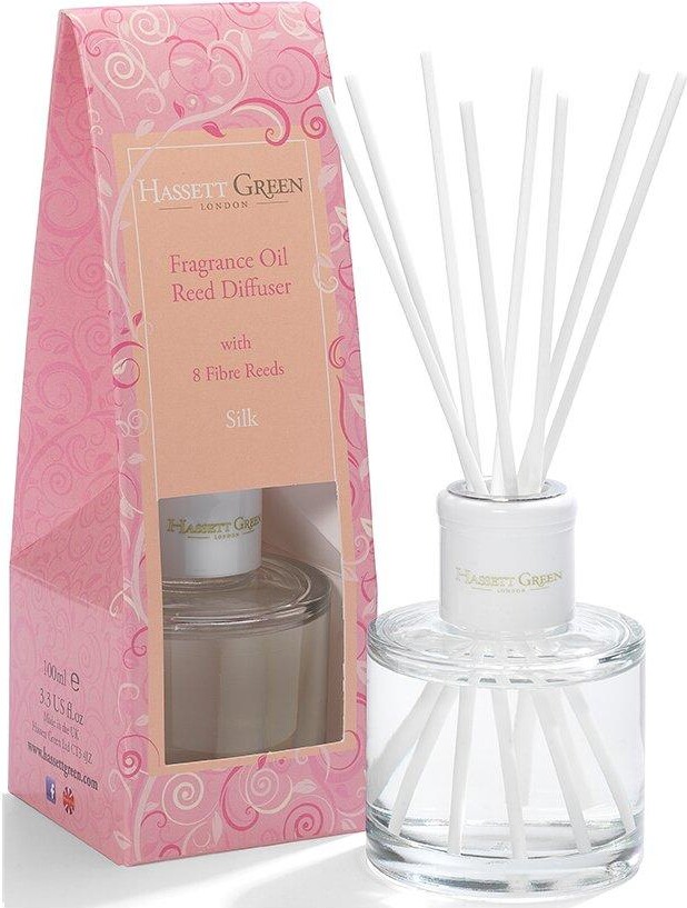 Hassett Green Silk Fragrance Oil Reed Diffuser 100ml - ShopStyle