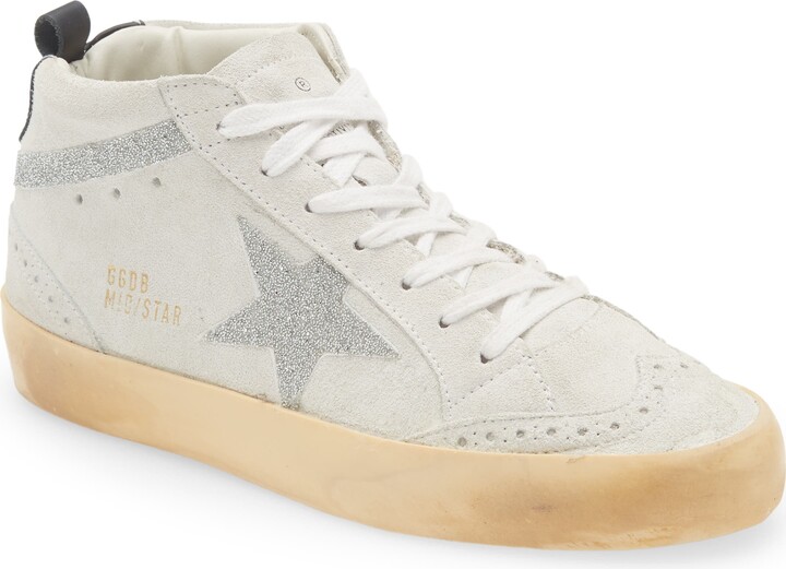 Golden Goose Mid Star Sneaker - ShopStyle