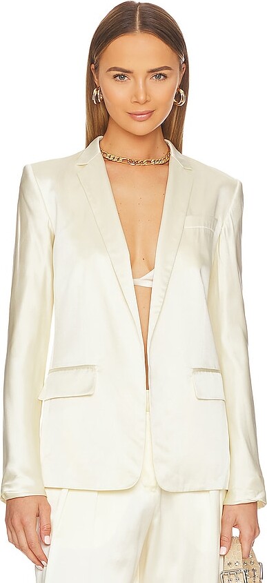 LoveShackFancy Astara Blazer - ShopStyle