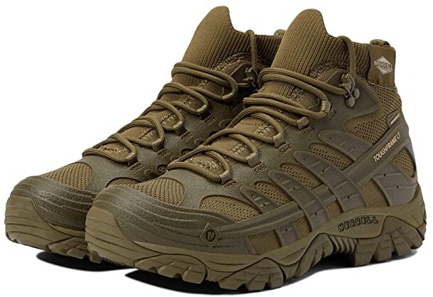Merrell Work Moab Velocity Tactical Mid Waterproof - ShopStyle Boots