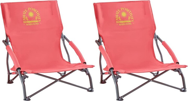 Maui Sands Maui and Sons Comfort Sling Back Bag Beach Camping Picnic ...