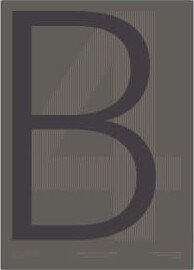 PLTY 70x100 cm ILWT B4 Poster In Love With Typography - ShopStyle Artwork