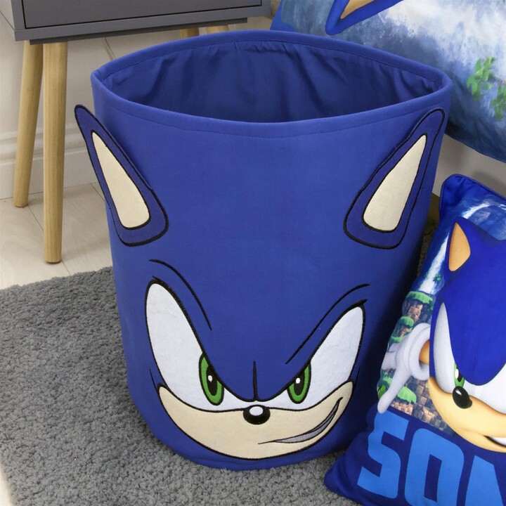 Sonic the Hedgehog Sonic Storage Tub Organiser Hamper Box - ShopStyle