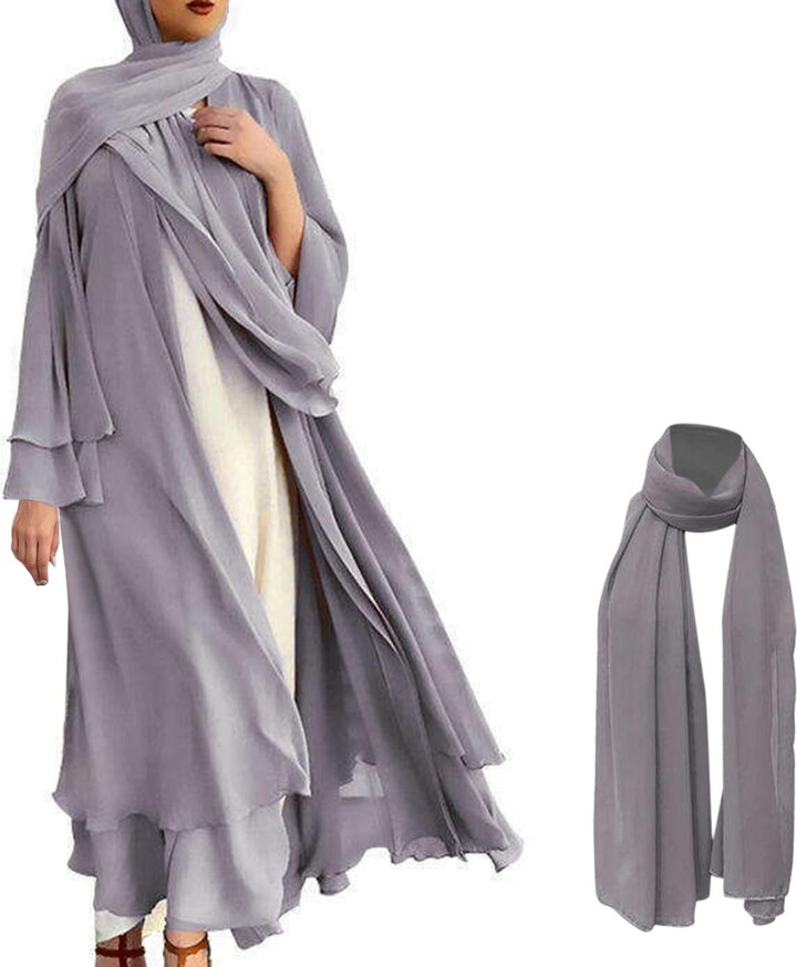 Generic Women's Kaftan Dress Islam Abaya Clothing Women Dubai Prayer ...