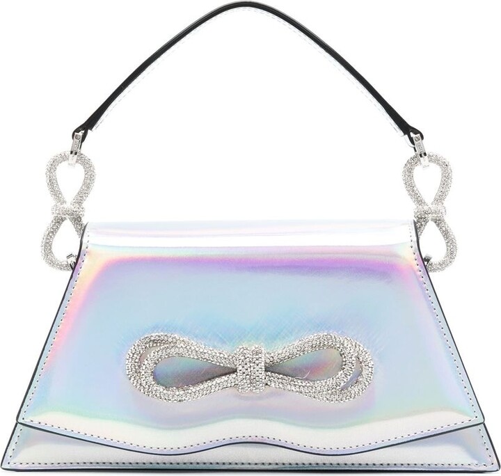 MACH & MACH Samantha crystal-embellished tote bag - ShopStyle