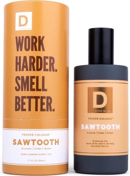 Duke Cannon Supply Co. Duke Cannon Proper Cologne - Sawtooth - Aromatic ...