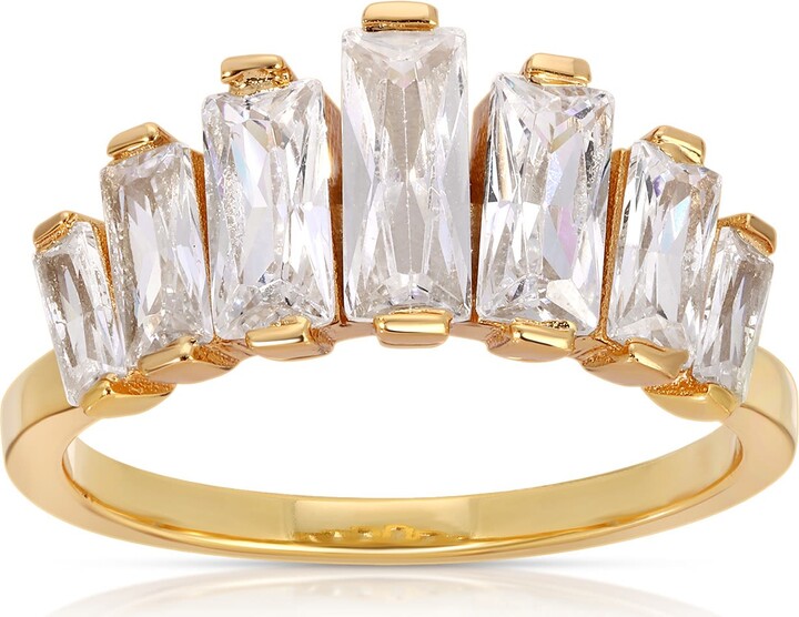 Native Gem Women's Gold Alix Ring - ShopStyle