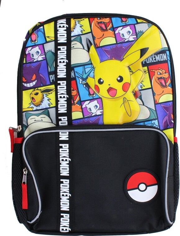 Pokemon Bioworld Pikachu & Pokeball 16 Inch Kids Backpack - ShopStyle ...