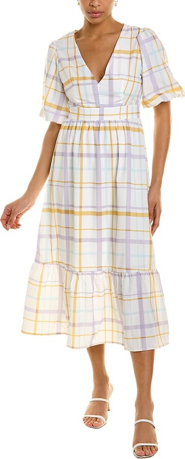 OPT Neveah Midi Dress - ShopStyle