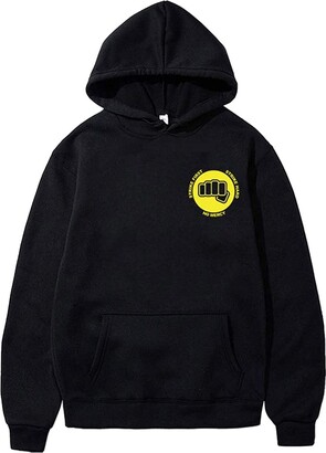 MINIDORA Cobra Kai Karate Kid Dojo Retro Men's Hoodie Snake Logo ...