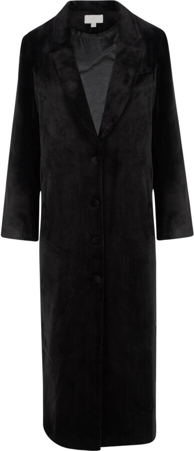 Tiny - Black Ines Velvet Jacket - ShopStyle