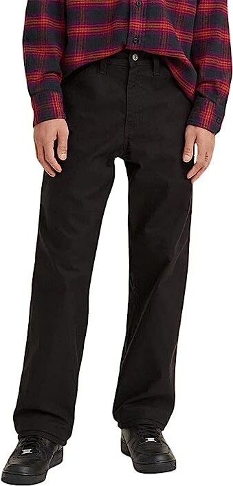 Levi's(r) Mens Workwear Utility Fit (Black Canvas) Men's Jeans - ShopStyle