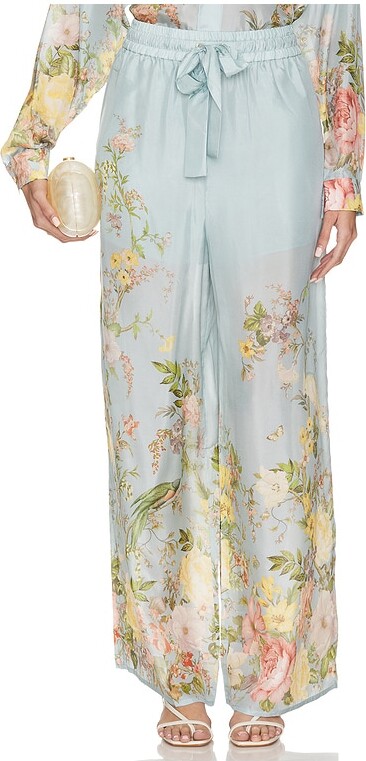 Zimmermann Waverly Relaxed Pant - ShopStyle