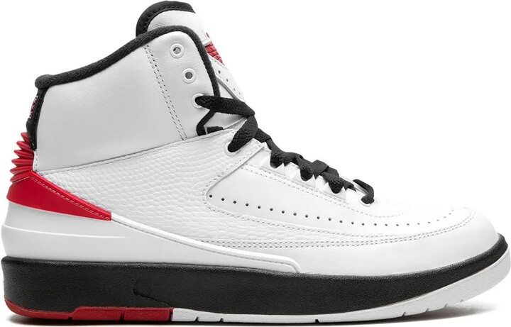 Jordan Air 2 Retro "Chicago" sneakers - ShopStyle