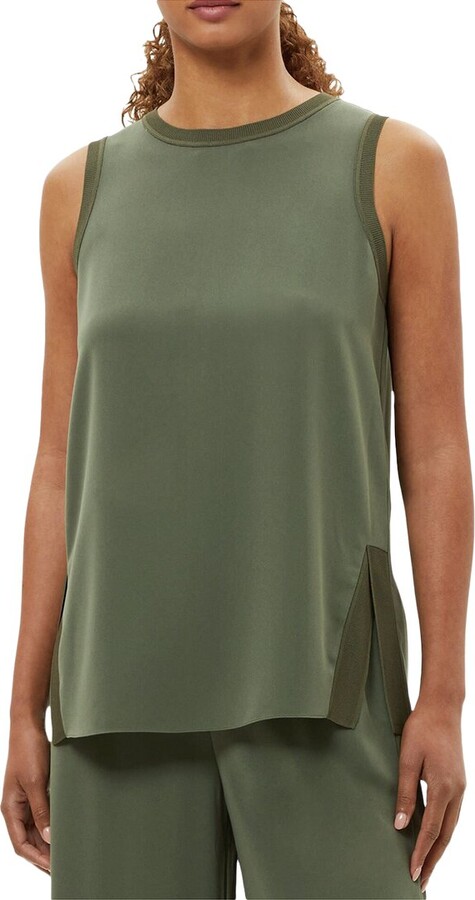 Theory Combo Shell - ShopStyle Tops