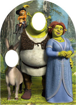 Star Cutouts Shrek Child Cardboard Standup - ShopStyle Easter