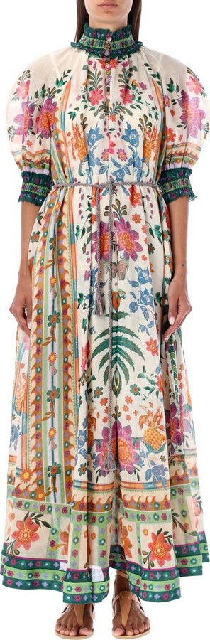 Zimmermann Ginger Swing Maxi Dress - ShopStyle