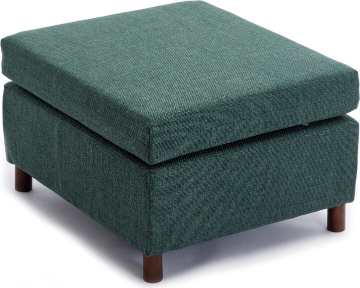 Simplie Fun Single Movable Ottoman for Modular Sectional Sofa Couch ...