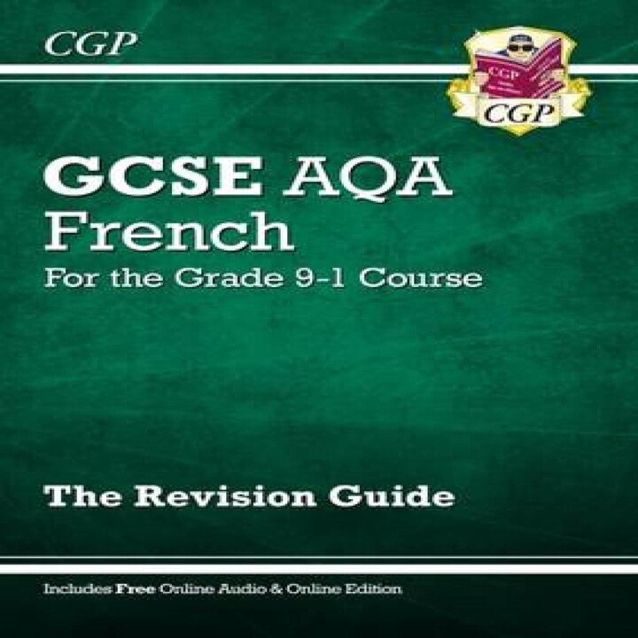 CGP Books GCSE French AQA Revision Guide: with Online Edition & Audio ...