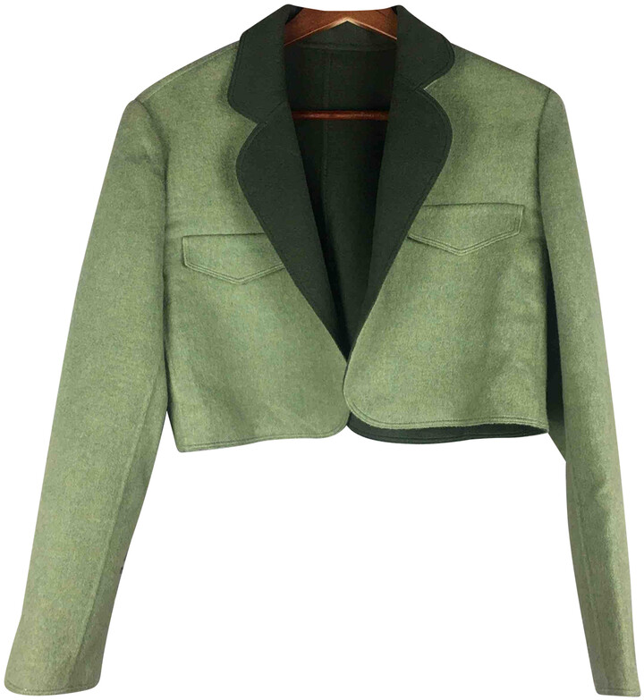 Christian Dior Wool Jackets - ShopStyle