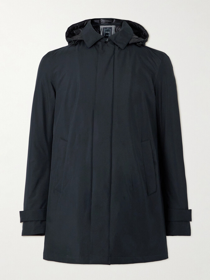 Herno Laminar Laminar GORE-TEX® Hooded Down Coat - ShopStyle Jackets