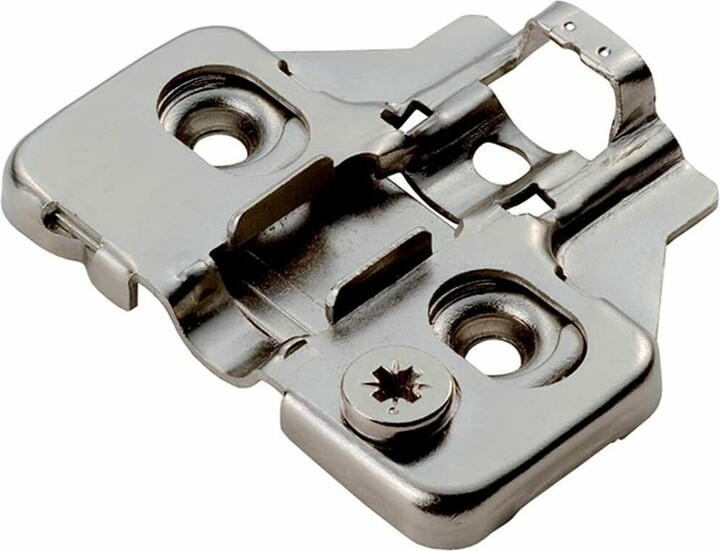 Loops Adjustable Mounting Plate for Soft Close Door Hinges - Bright ...