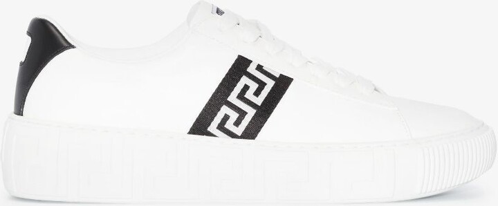 Versace Greca Low-Top Sneakers - ShopStyle