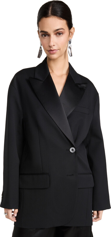 Tibi Tuxedo Liam Blazer - ShopStyle