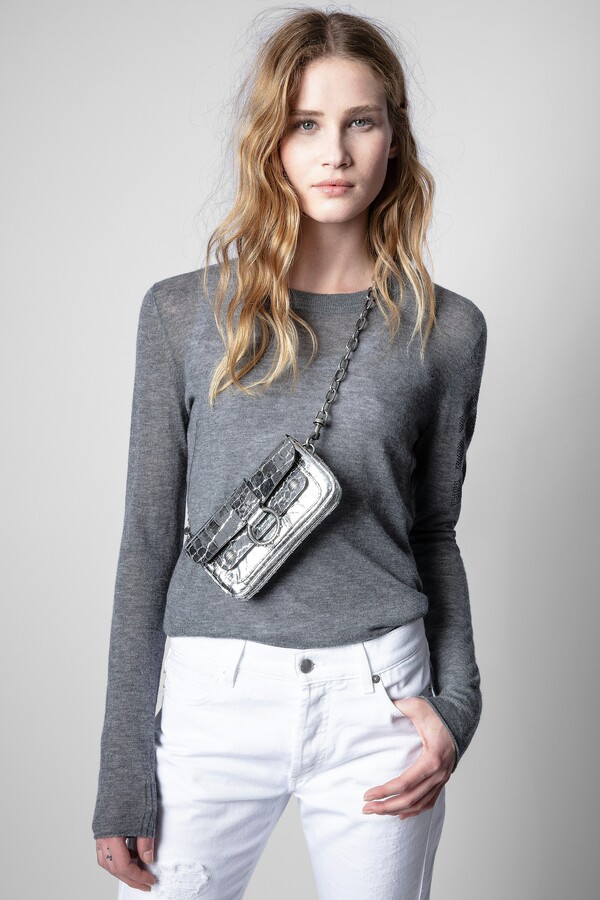 Zadig & Voltaire Miss Arrow Cashmere Sweater - ShopStyle